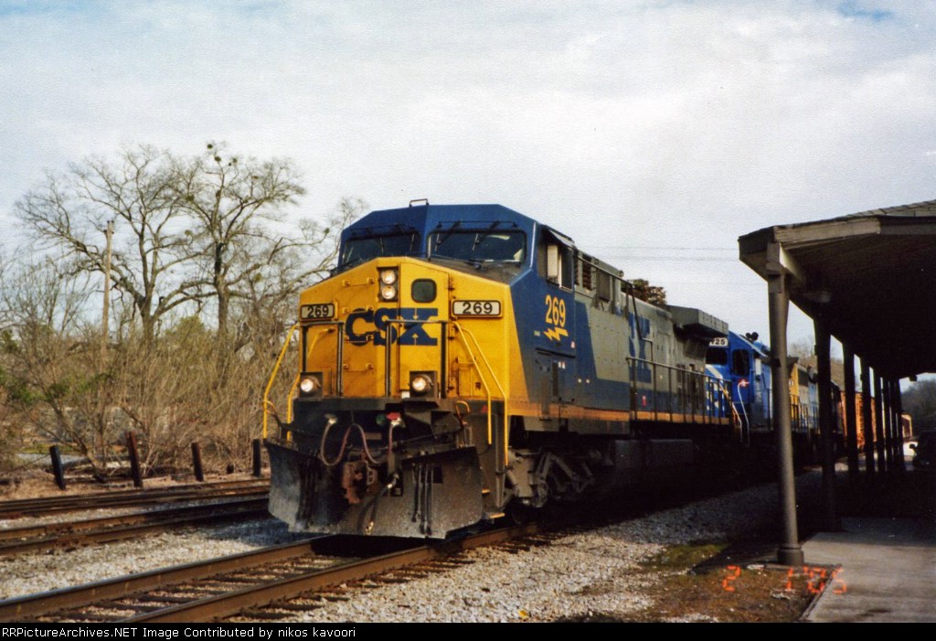 CSX 269